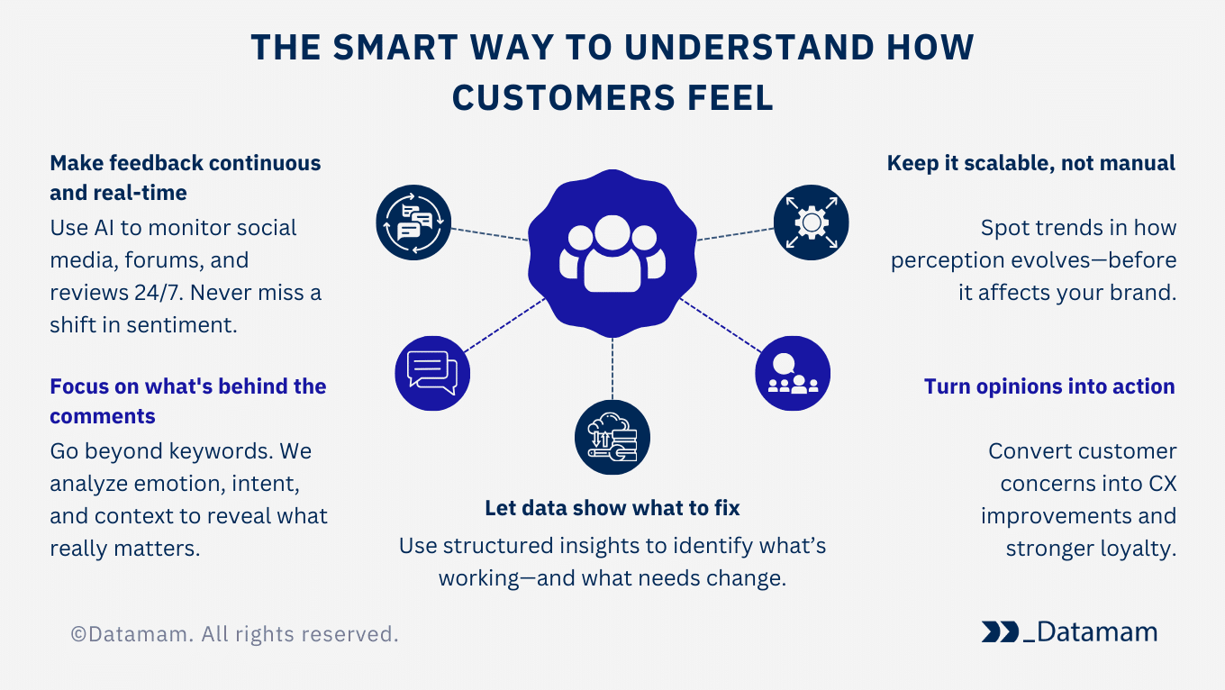 Consumer Sentiment Analysis - Datamam