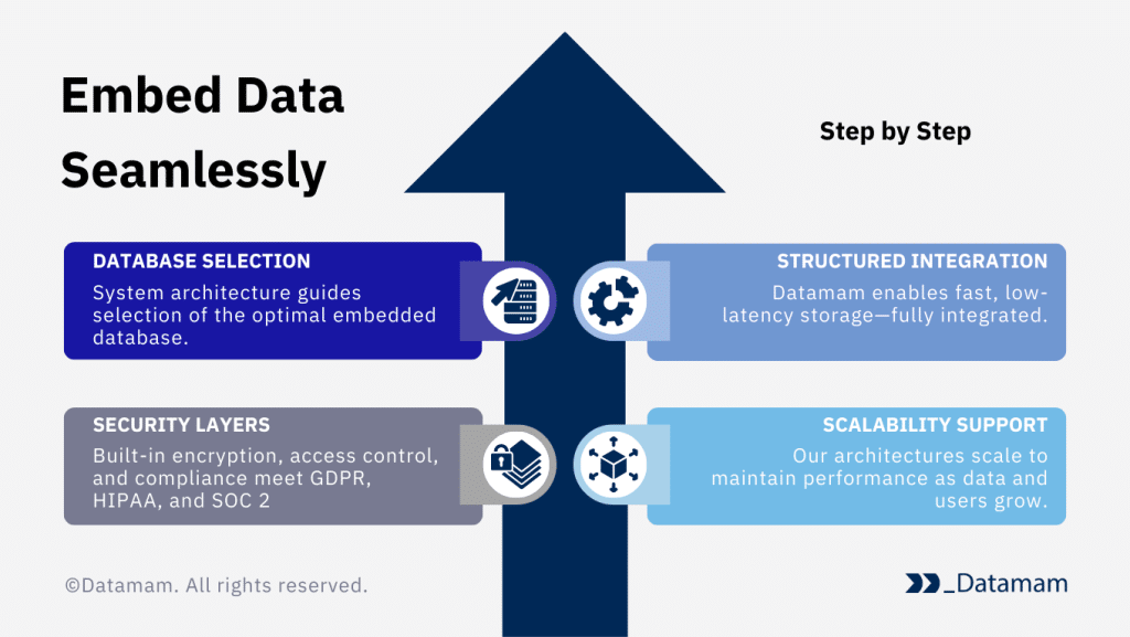 Embedded Database Development - Datamam