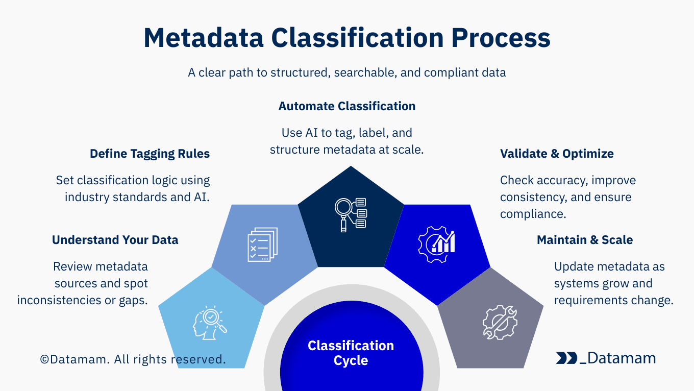Metadata Classification Services - Datamam