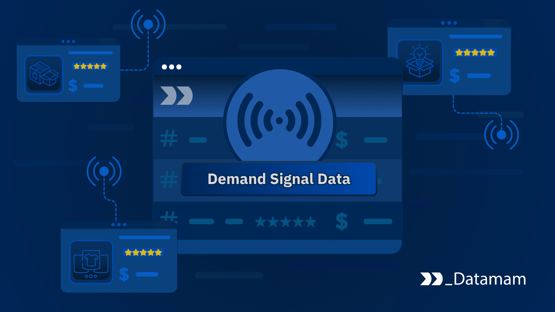 Real-Time Demand Signal Data Using External Data | Datamam